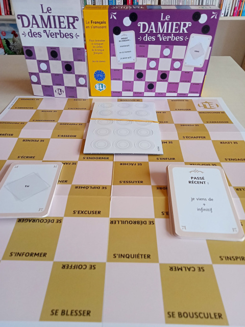 Le Damier des Verbes > ELI